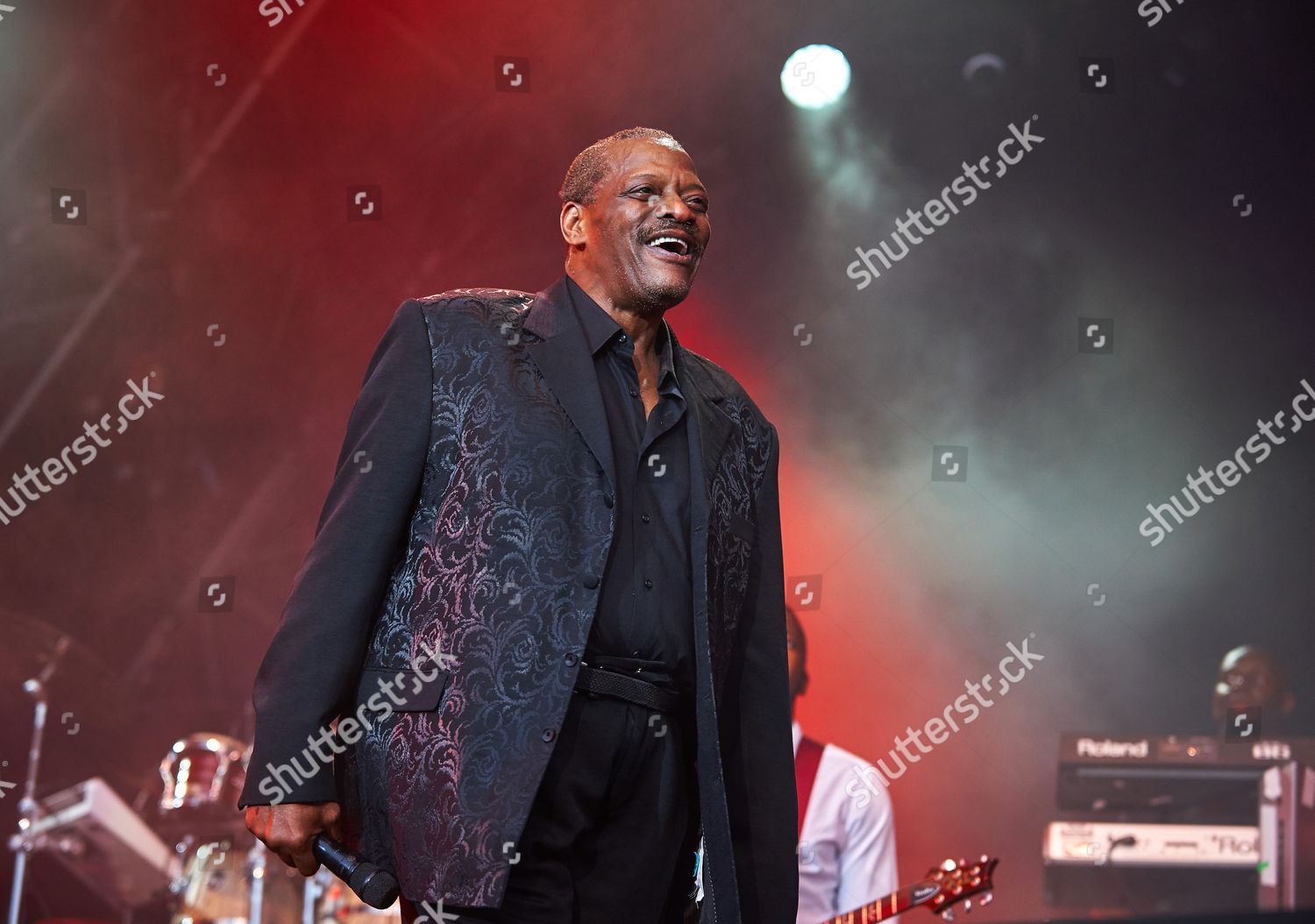 80s Rnb Singer Alexander Oneal Editorial Stock Photo - Stock Image ...