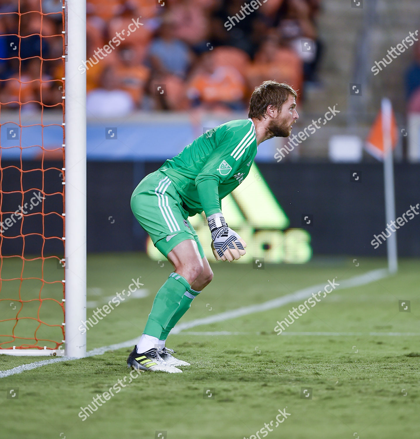 Houston Dynamo Goalkeeper Tyler Deric 1 Editorial Stock Photo - Stock ...