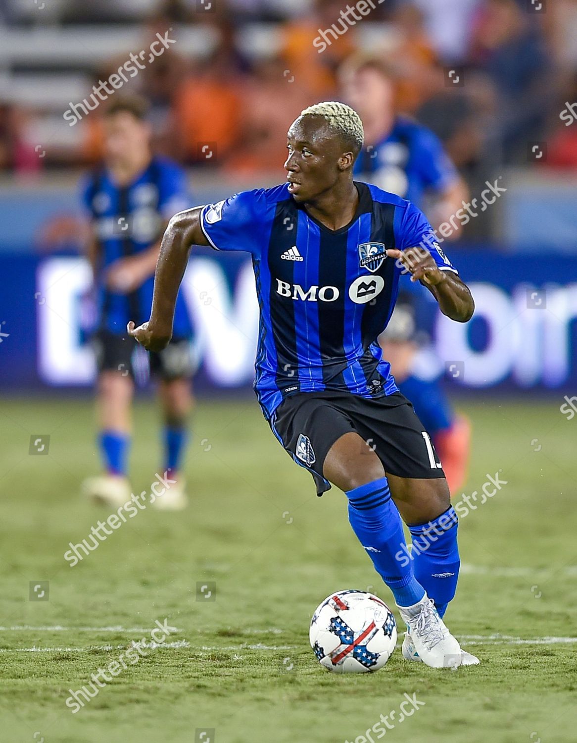Montreal Impact Forward Ballou Tabla 13 Editorial Stock Photo - Stock ...