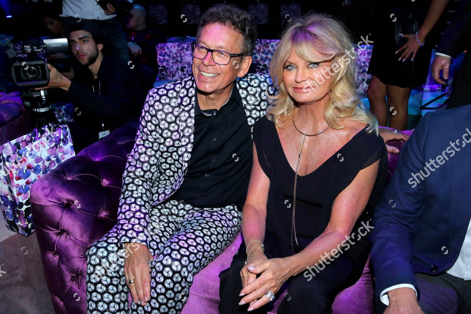 Frank Mutters Goldie Hawn Editorial Stock Photo - Stock Image ...