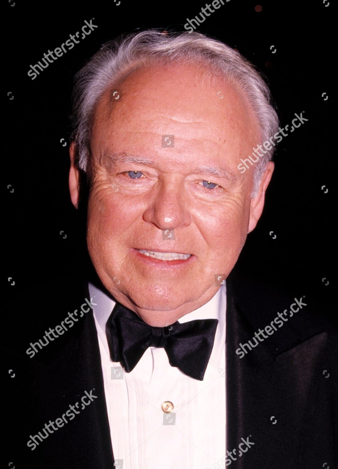 Carroll Oconnor 1992 Archie Bunker All Editorial Stock Photo - Stock ...