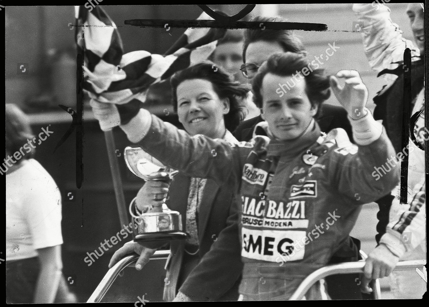 Gilles Villeneuve Winning Daily Mail Race Editorial Stock Photo - Stock ...