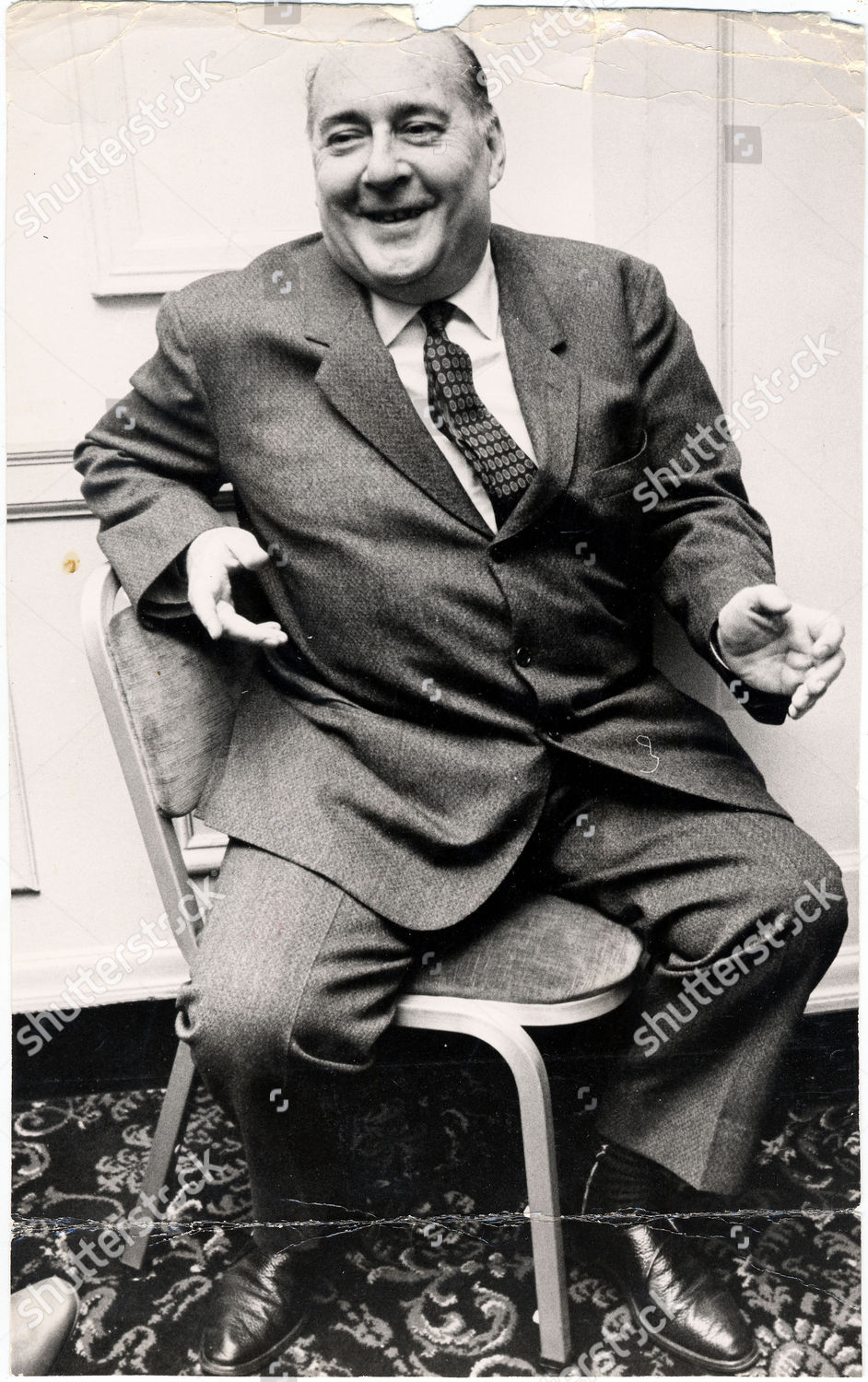 Roberto Rossellini 19061977 Italian Film Director Editorial Stock Photo ...