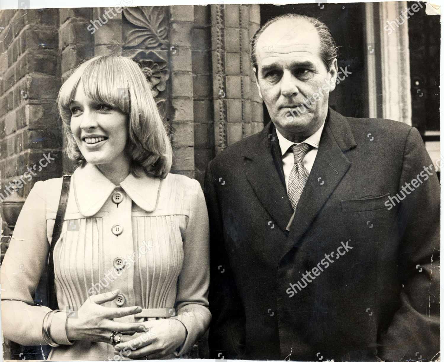 Virginia Carington Lord Ashcombe Pictured After Editorial Stock Photo ...