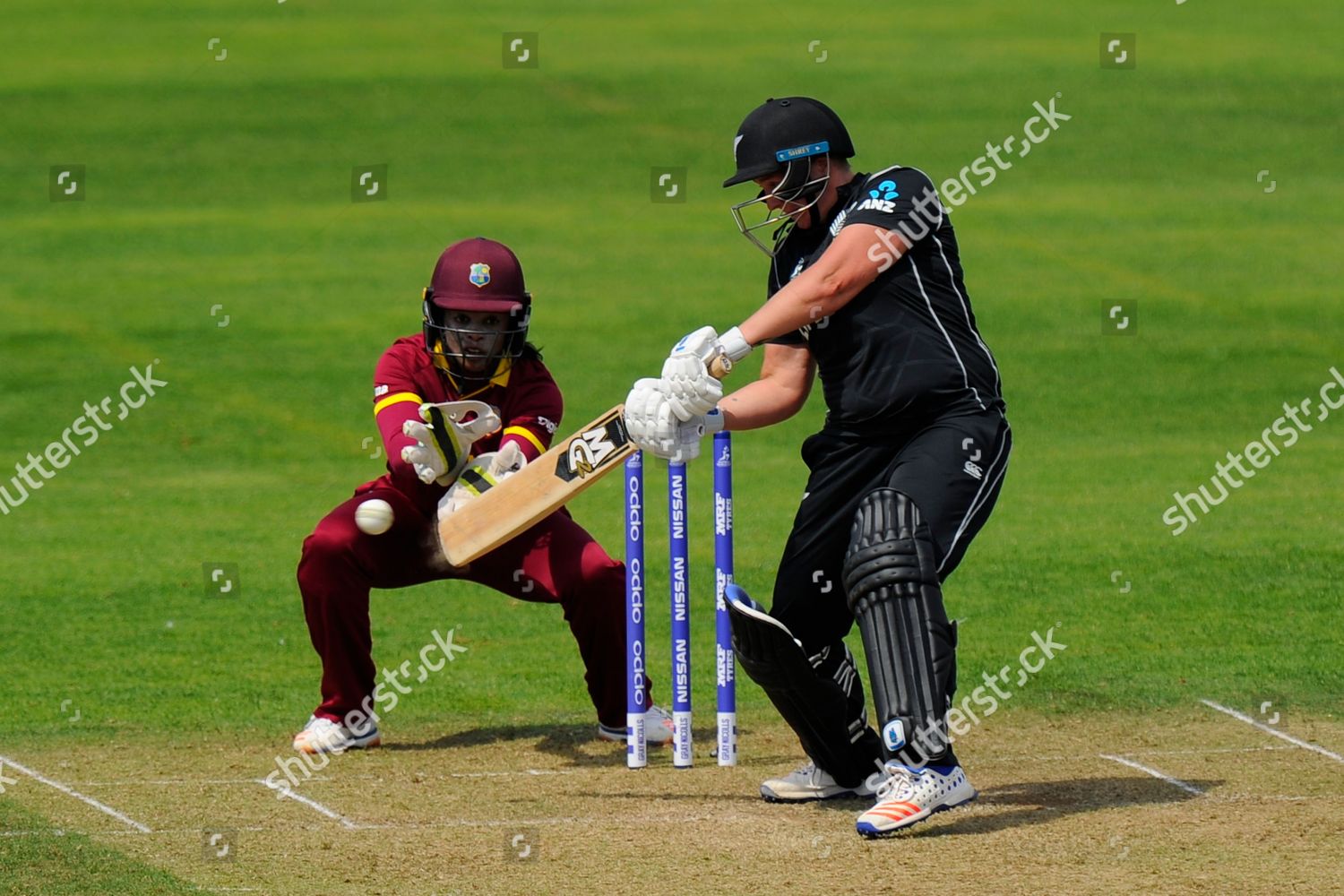 Rachel Priest New Zealand Attacks West Editorial Stock Photo - Stock ...