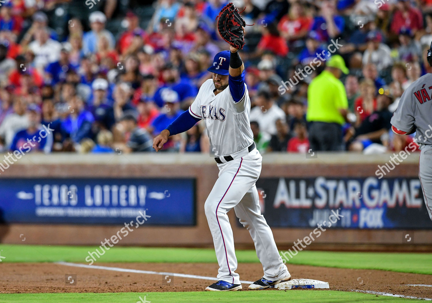 Th Texas Rangers Third Baseman Joey Editorial Stock Photo - Stock Image ...