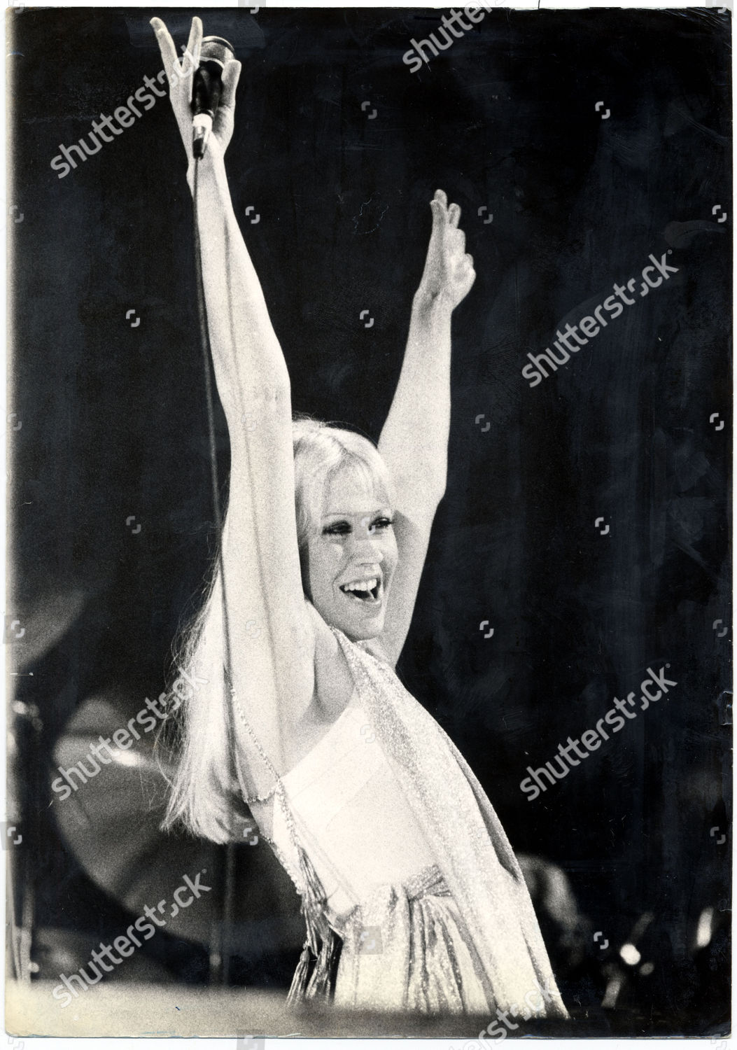 Anna Faltskog Former Abba Singer Pictured Editorial Stock Photo - Stock ...