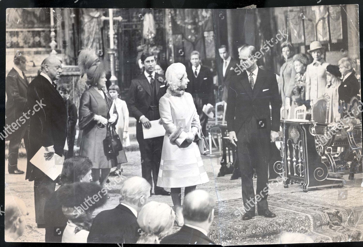 1972 Silver Wedding Anniversary 1947 All Editorial Stock Photo - Stock ...