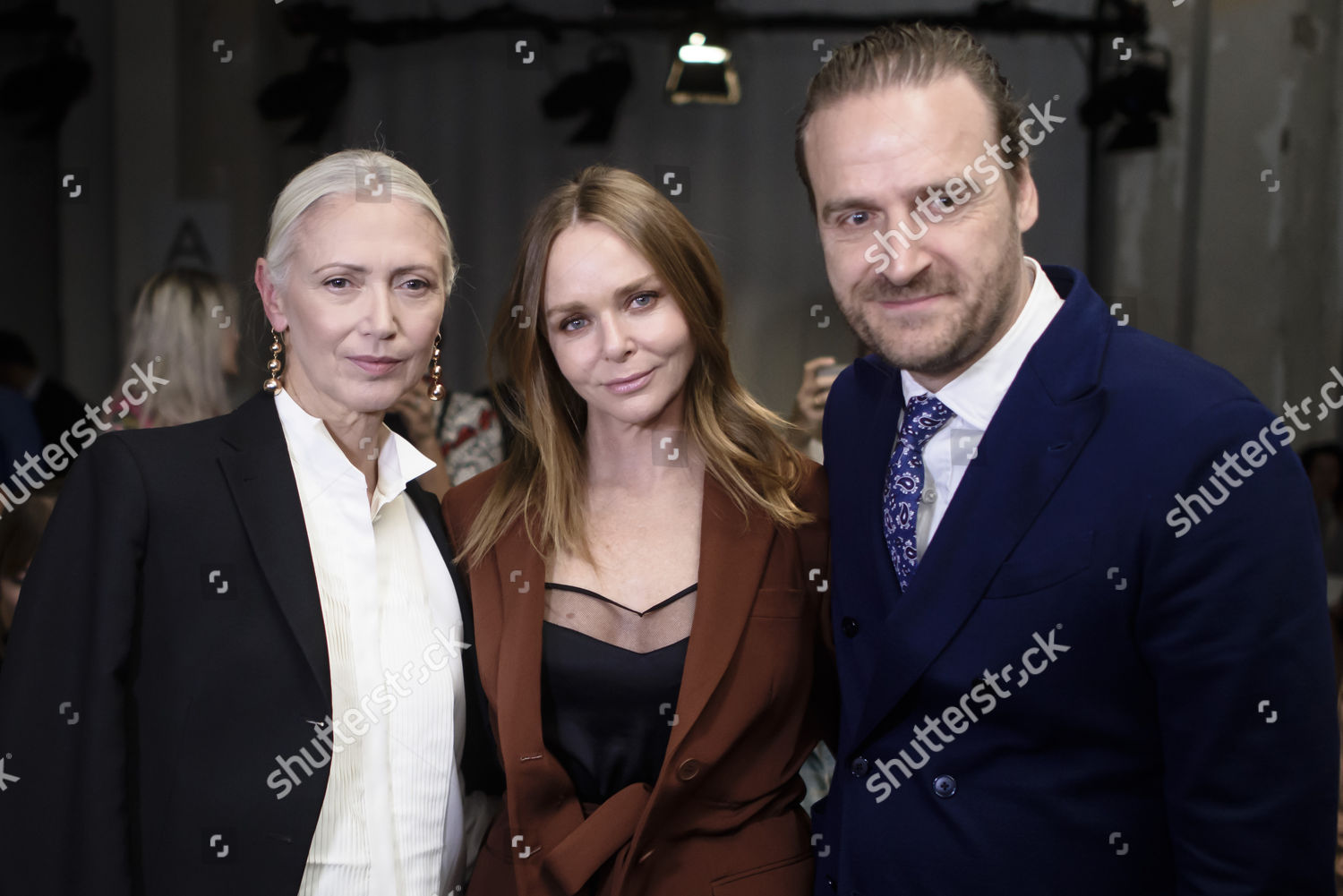 Christiane Arp Stella Mccartney John Cloppenburg Editorial Stock Photo ...