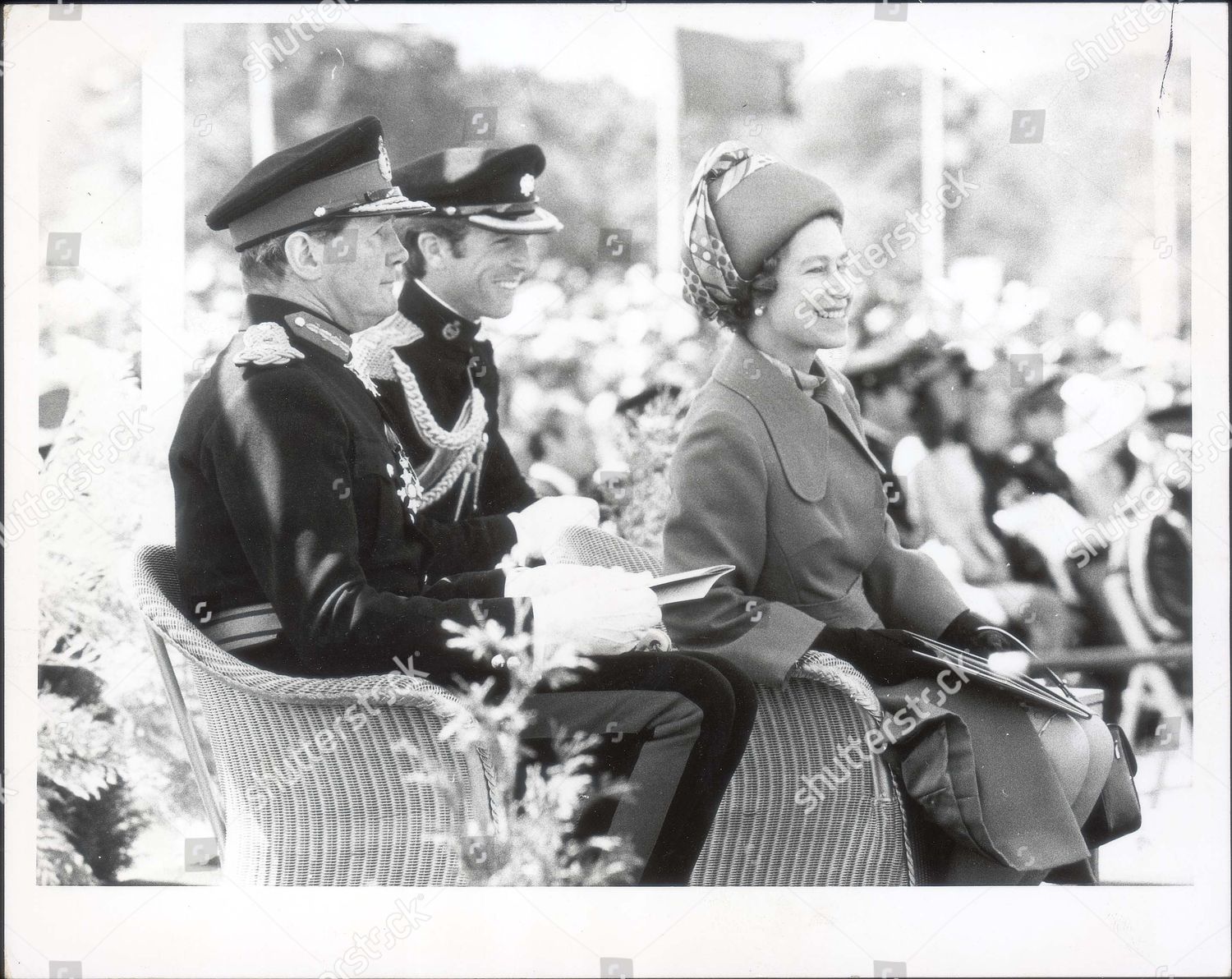 Hm Queen Elizabeth Ii Today Presented Editorial Stock Photo - Stock ...