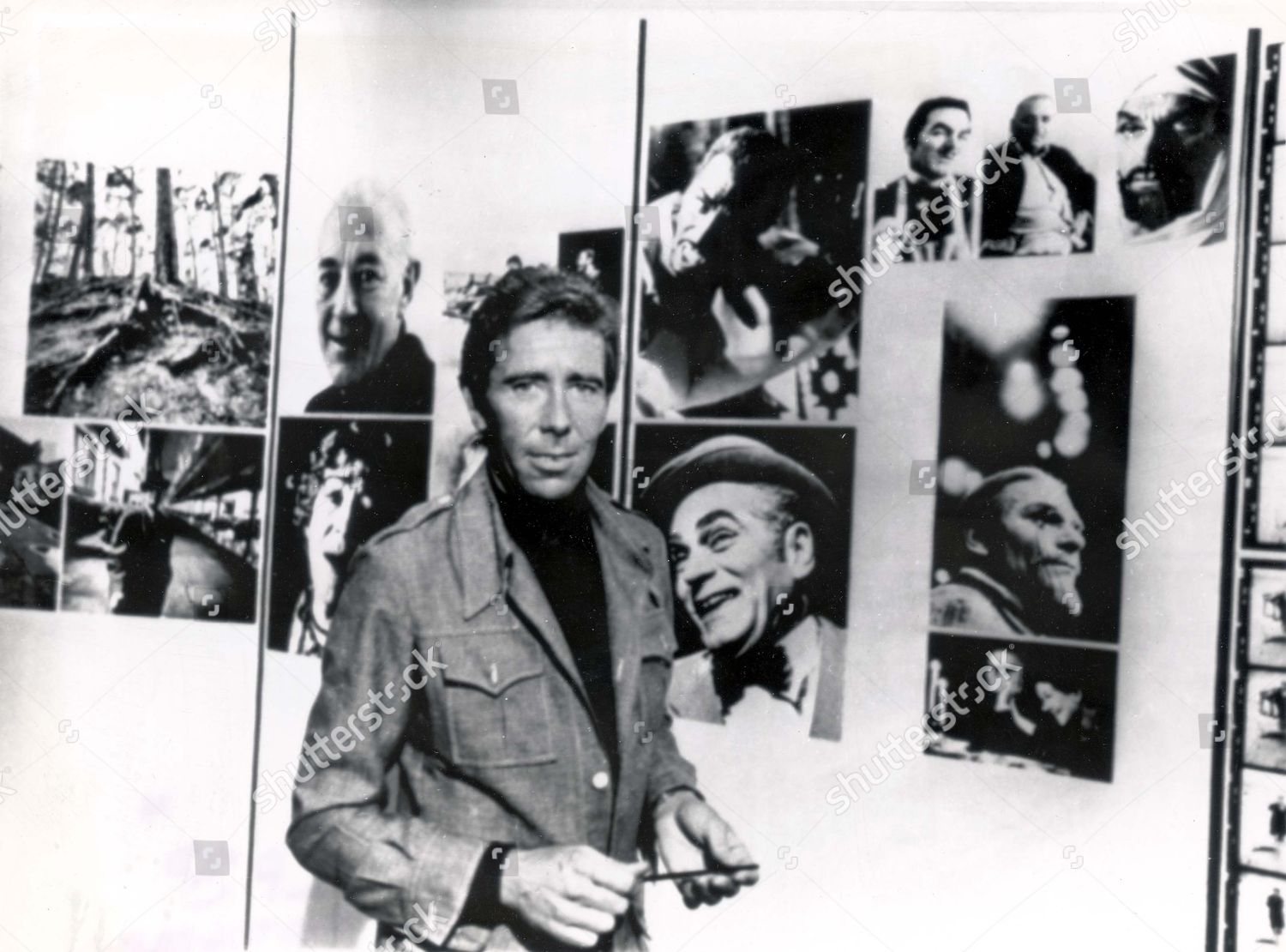 Lord Snowdon Photography September 1974 Los Editorial Stock Photo ...