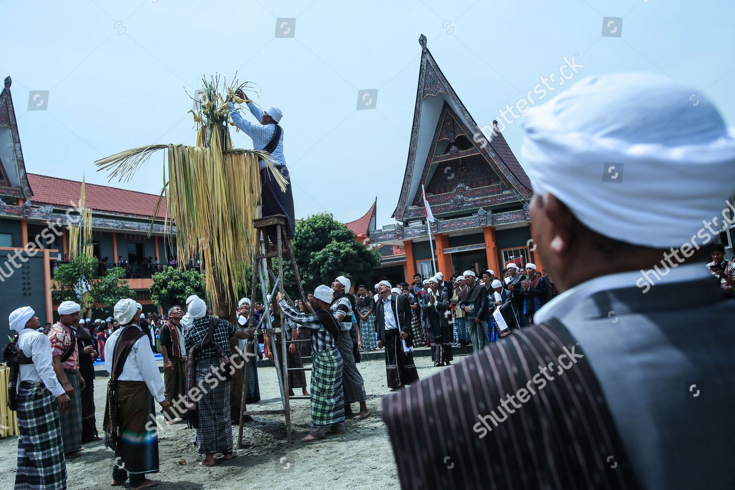 Bataknese People During Sipaha Lima Ceremony Editorial Stock Photo ...