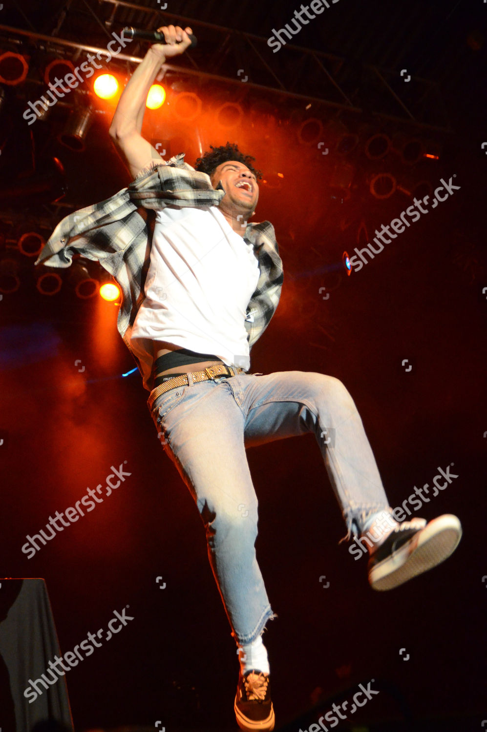 Rap Artist Kyle Performs Live Henry Editorial Stock Photo - Stock Image ...