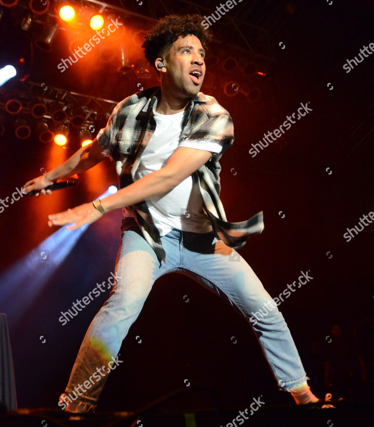 Rap Artist Kyle Performs Live Henry Editorial Stock Photo - Stock Image ...
