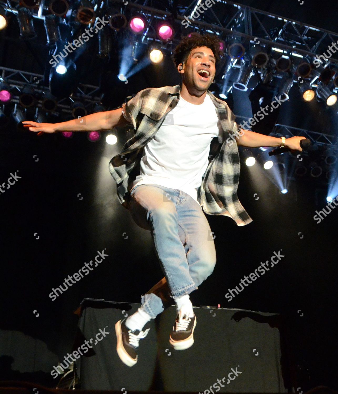 Rap Artist Kyle Performs Live Henry Editorial Stock Photo - Stock Image ...