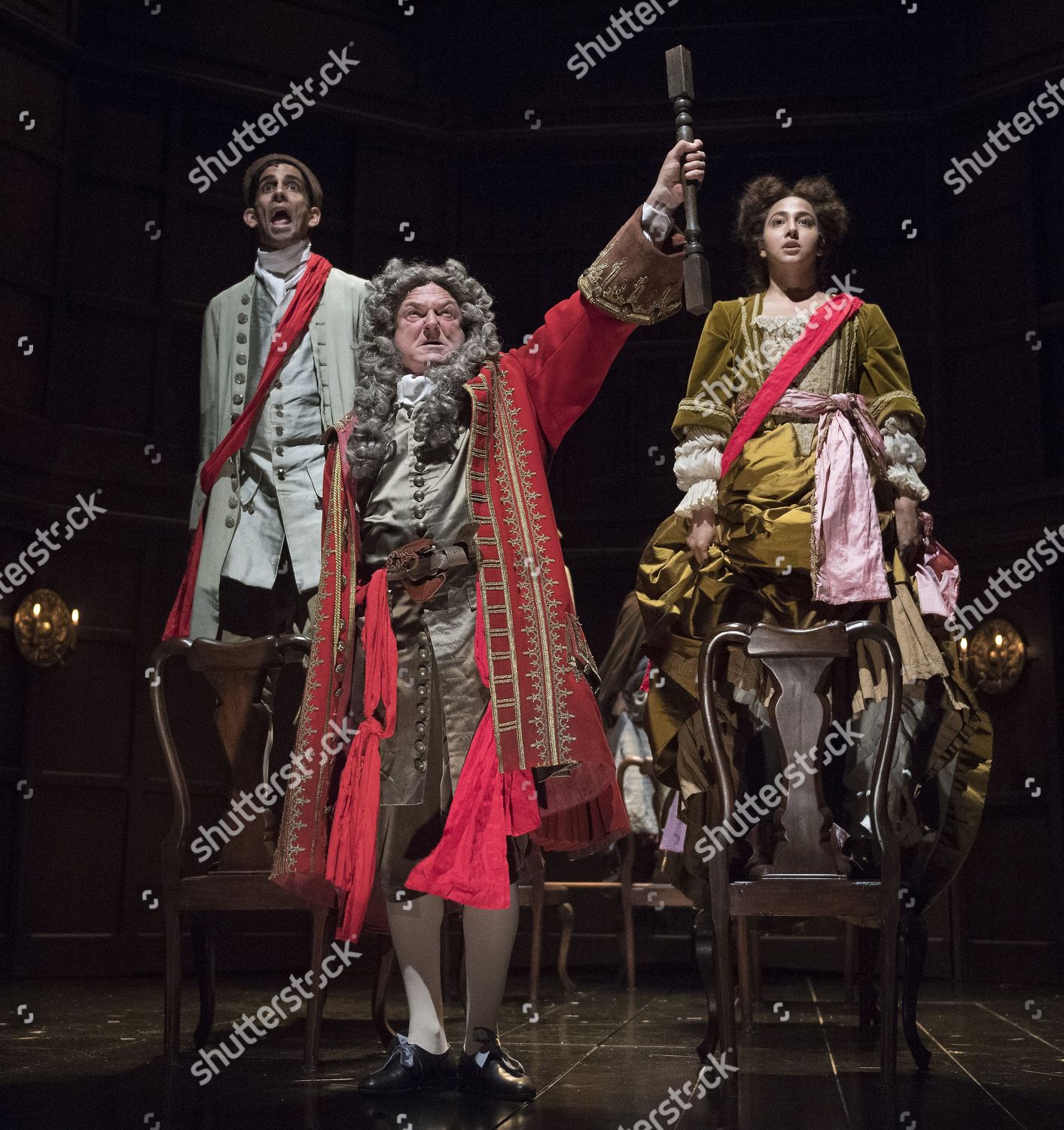 Centre Michael Fenton Stephens Dr John Editorial Stock Photo - Stock ...