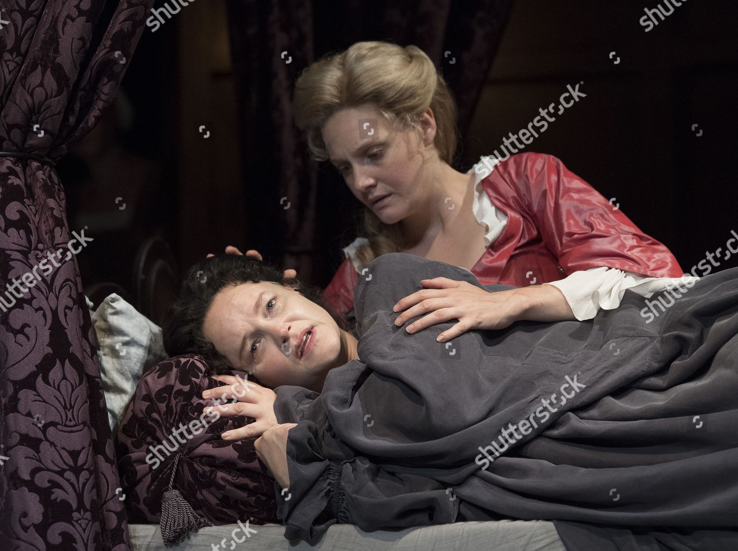 Emma Cunniffe Princess Anne Romola Garai Editorial Stock Photo - Stock ...