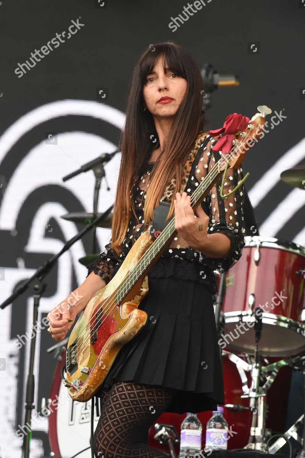 Paz Lenchantin Pixies Editorial Stock Photo Stock Image Shutterstock