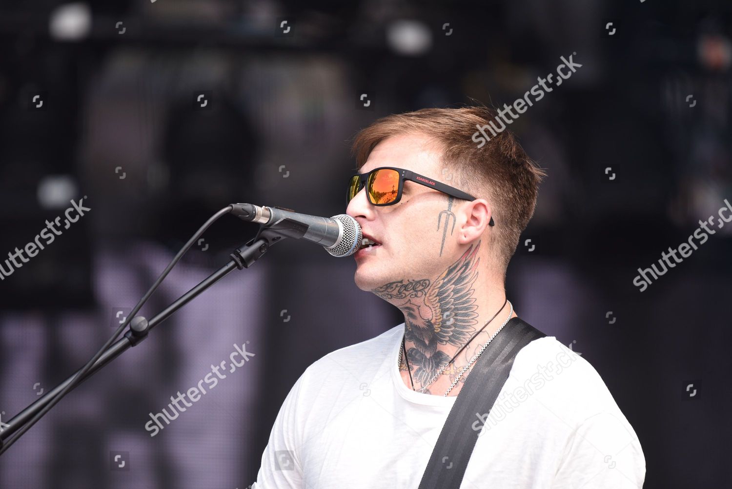 Highly Suspect Johnny Stevens Editorial Stock Photo - Stock Image ...