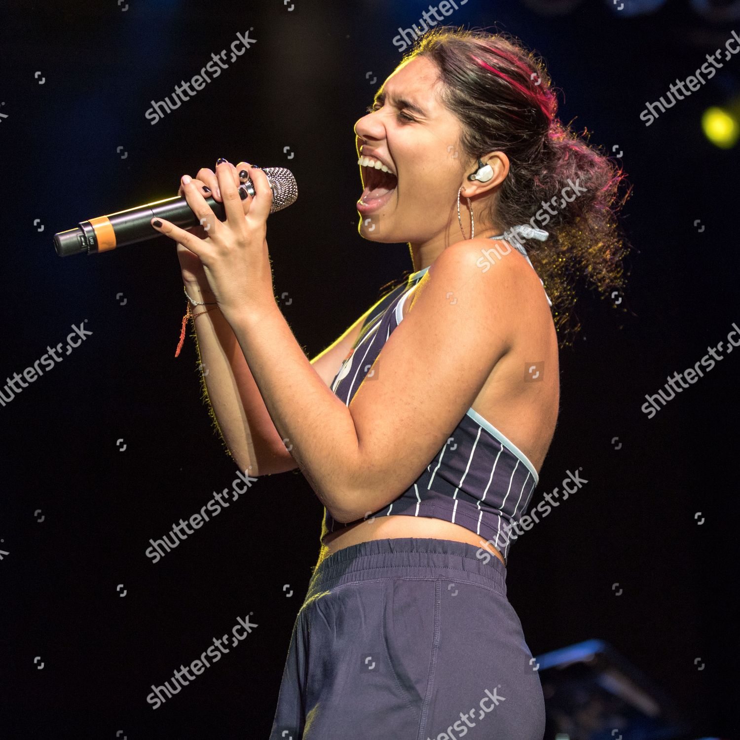 Alessia Cara Alessia Caracciolo Editorial Stock Photo - Stock Image ...