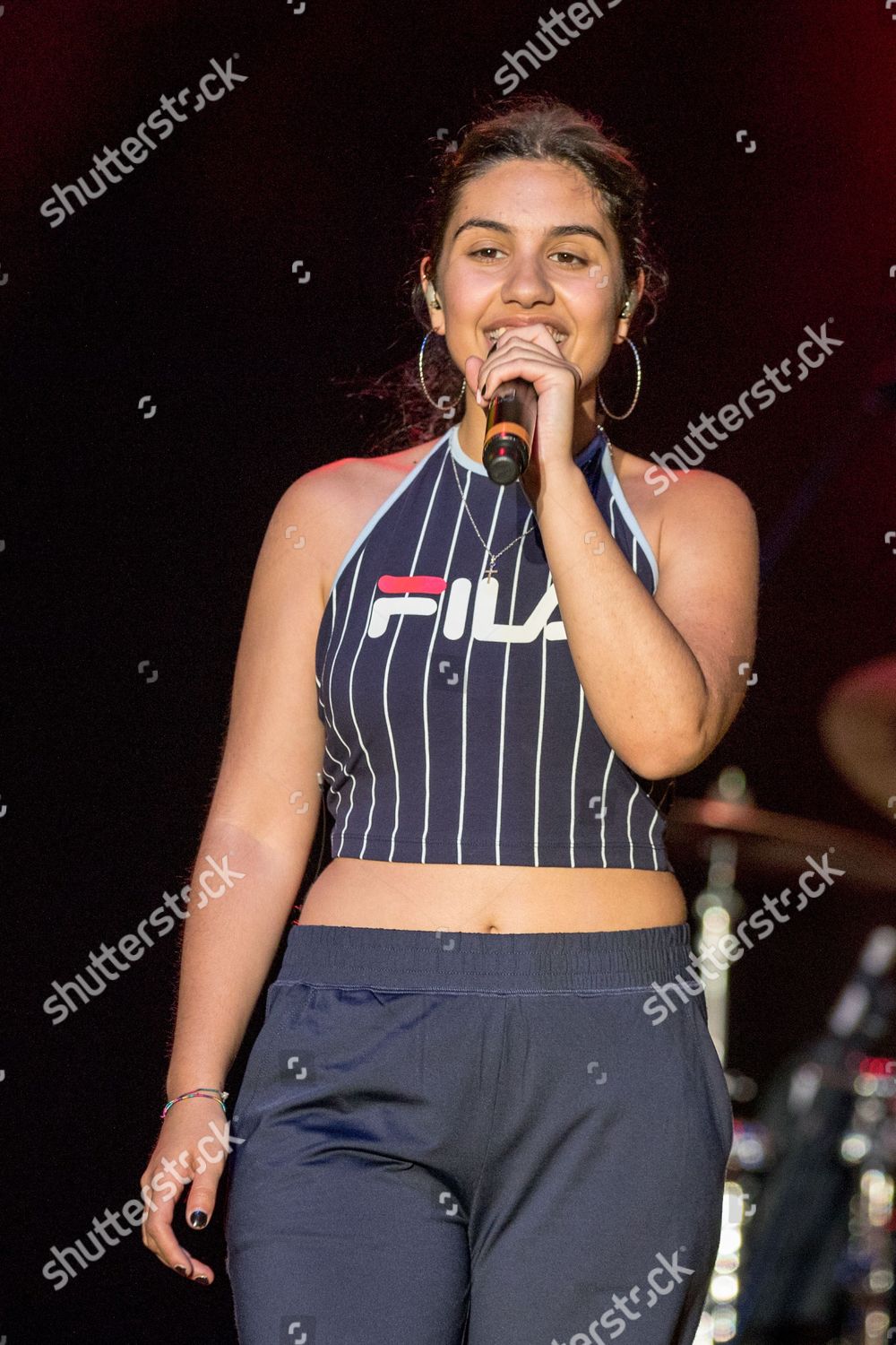Alessia Cara Alessia Caracciolo Editorial Stock Photo - Stock Image ...