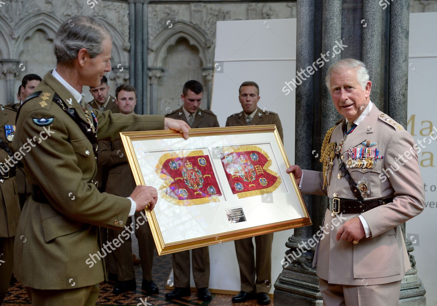 Colonel Commandant Army Air Corps General Editorial Stock Photo - Stock ...