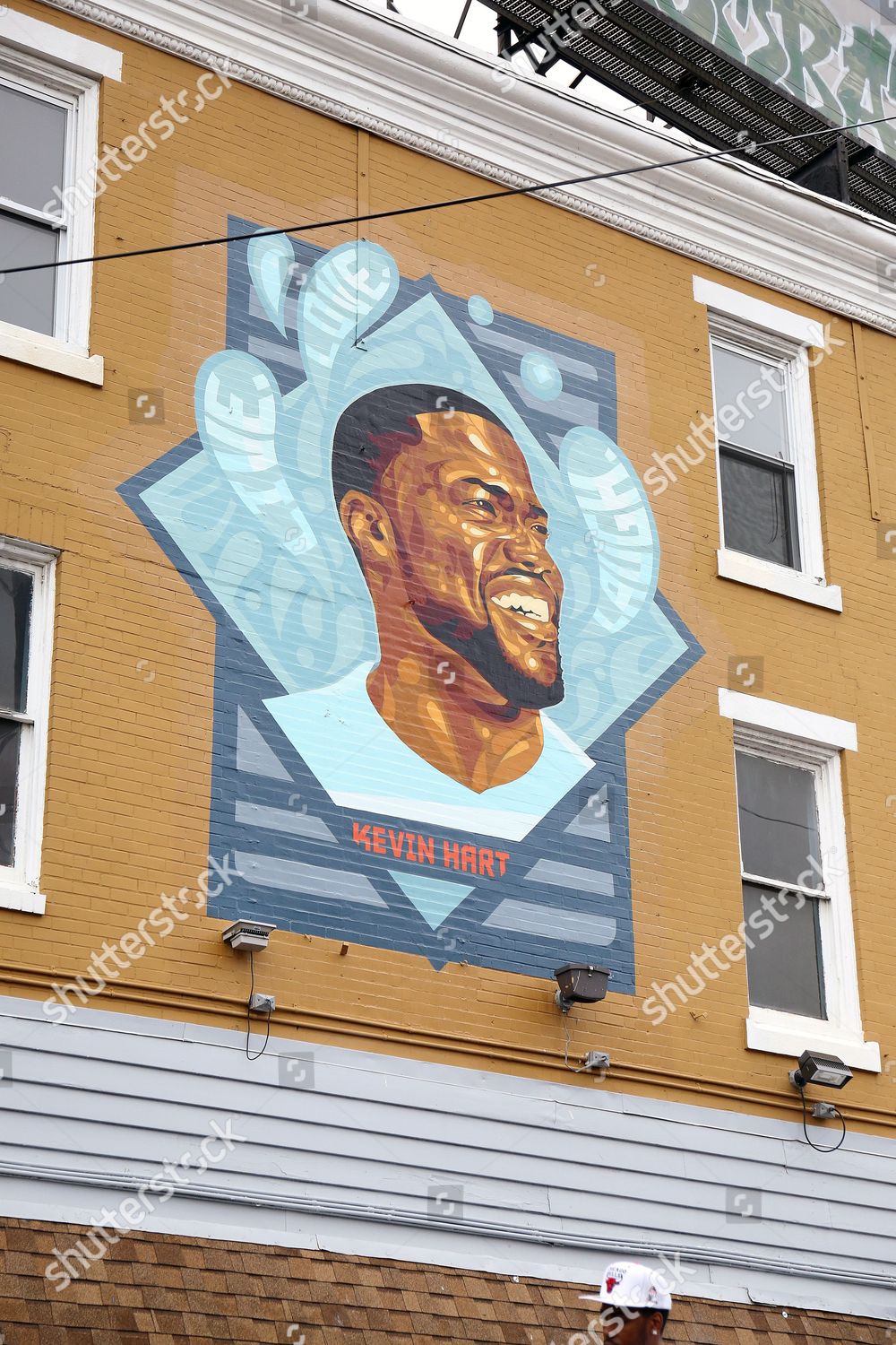 Kevin Hart Mural Editorial Stock Photo - Stock Image | Shutterstock
