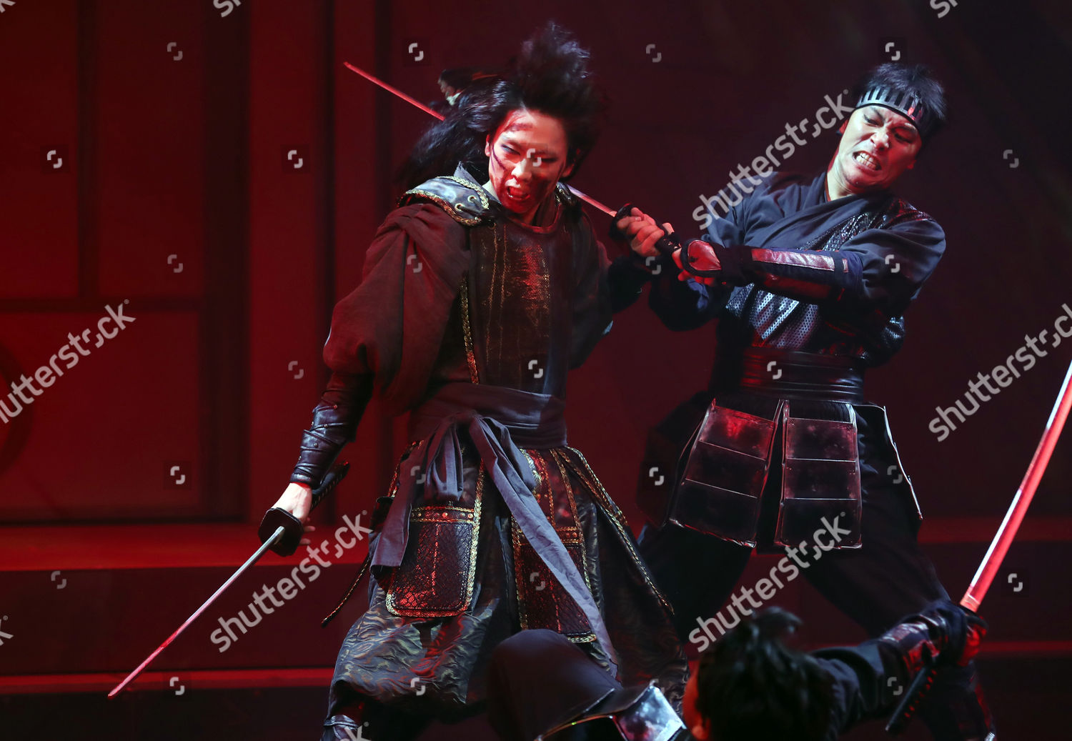 Japanese Actor Yuki Saotome Performs Smurai Editorial Stock Photo ...