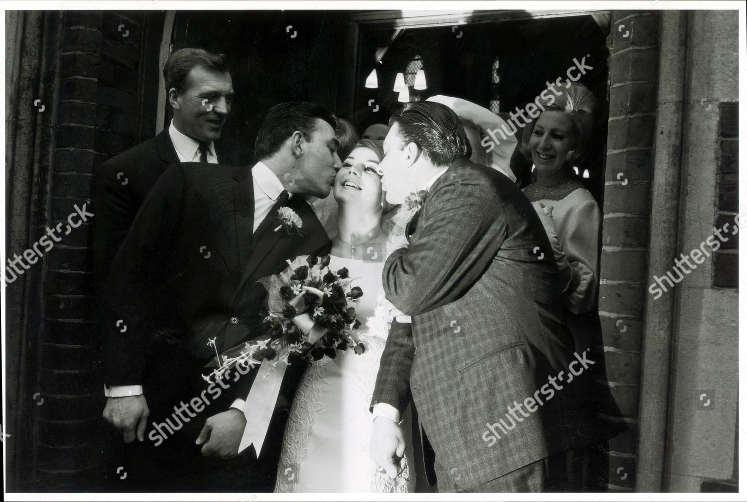 Wedding Reginald Kray Frances Shea Bethnal Editorial Stock Photo ...