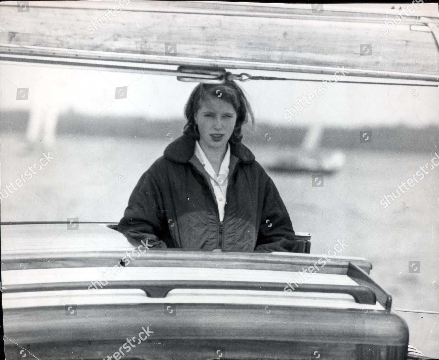 Princess Anne Now Princess Royal 1965 Editorial Stock Photo - Stock ...