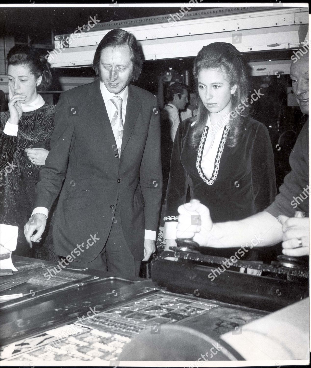 Princess Anne Now Princess Royal November Editorial Stock Photo - Stock ...