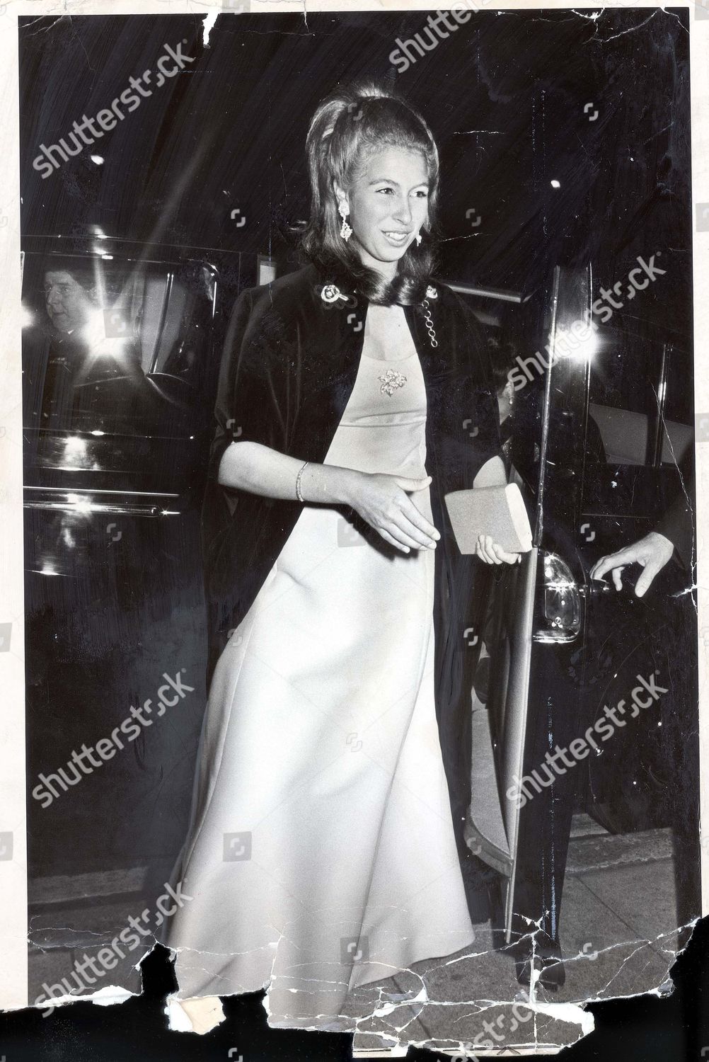 Princess Anne Now Princess Royal September Editorial Stock Photo ...