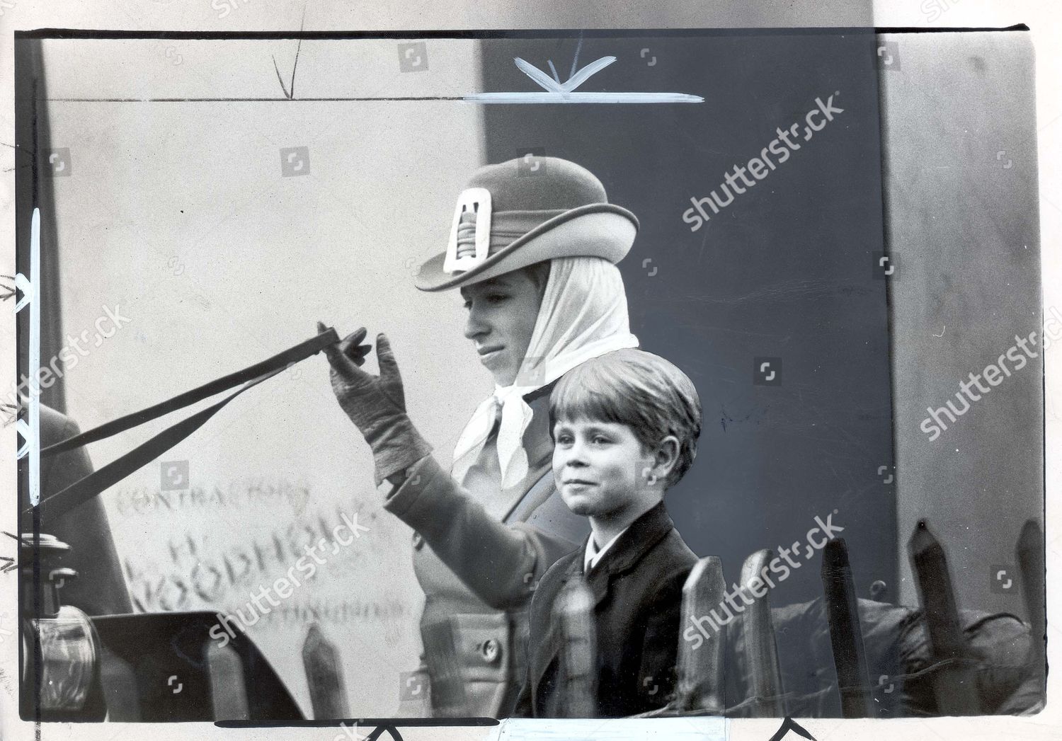Princess Anne Now Princess Royal 1970 Editorial Stock Photo - Stock ...