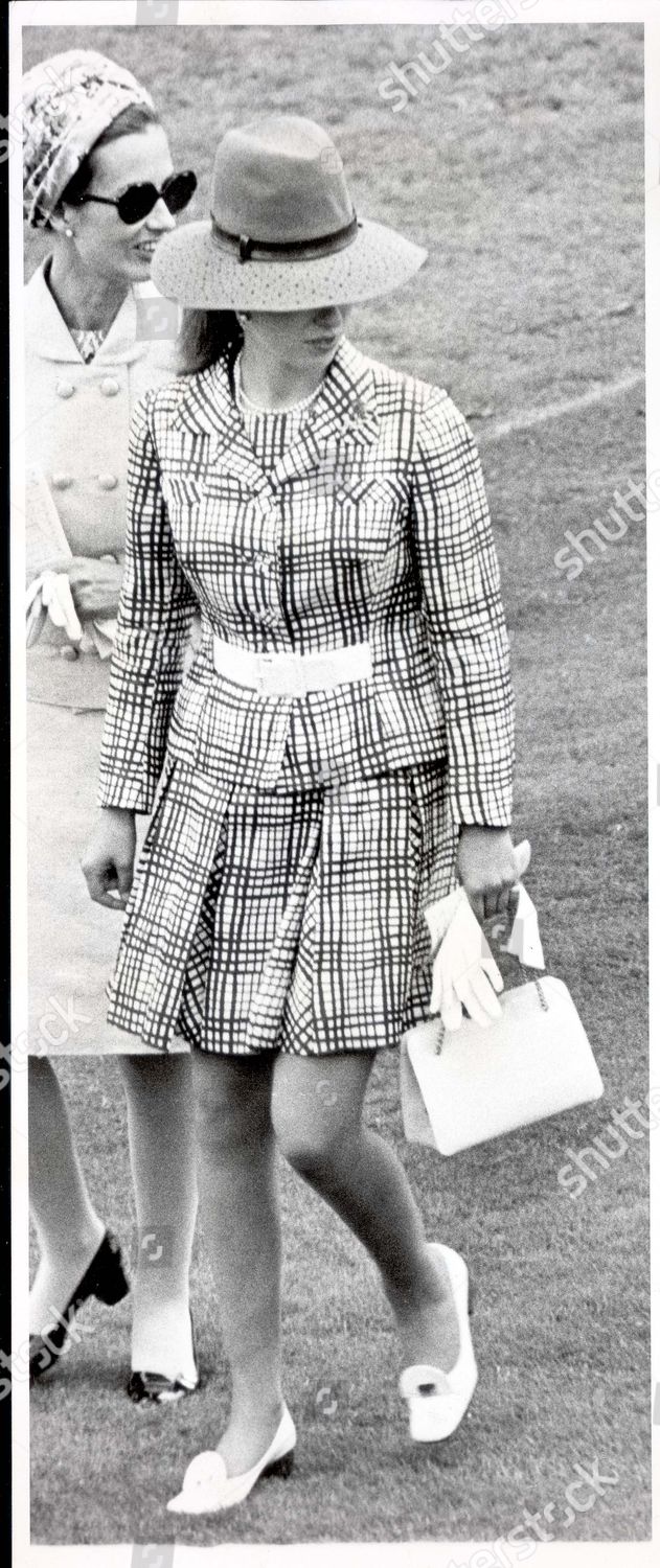 Princess Anne Now Princess Royal July Editorial Stock Photo - Stock ...