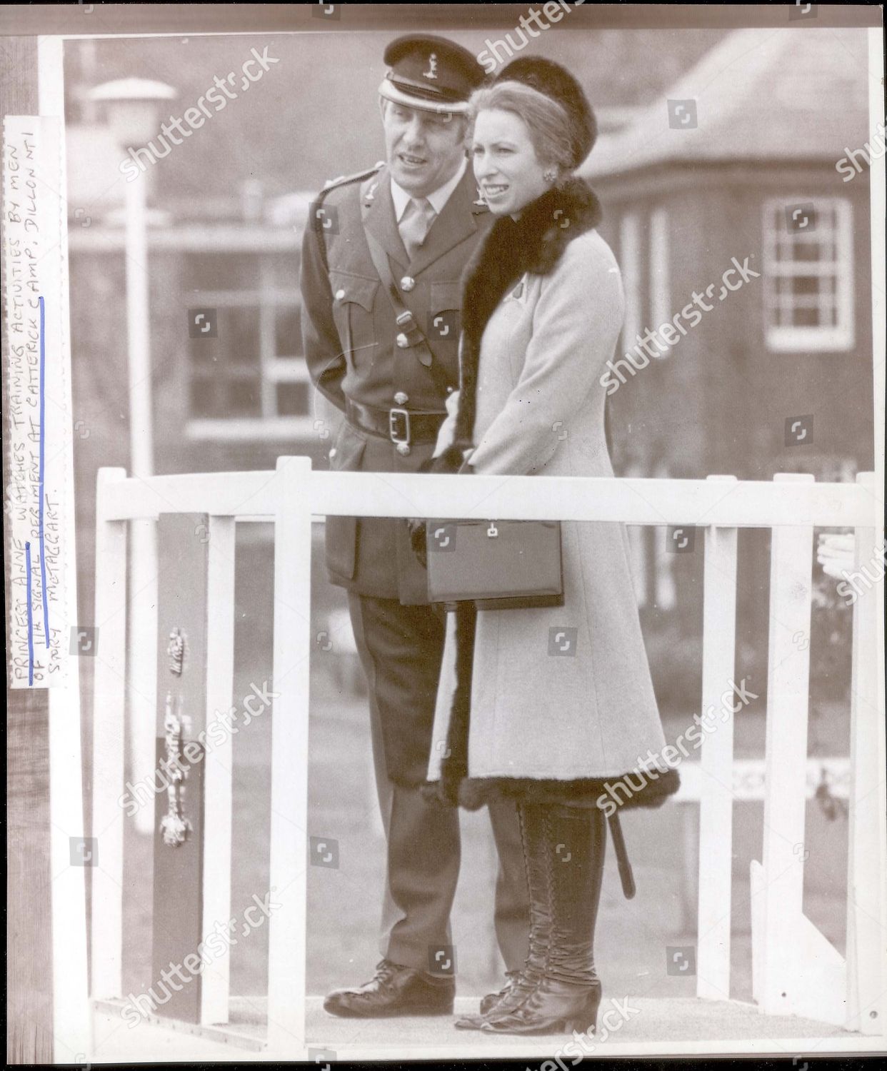Princess Anne Now Princess Royal Princess Editorial Stock Photo - Stock ...