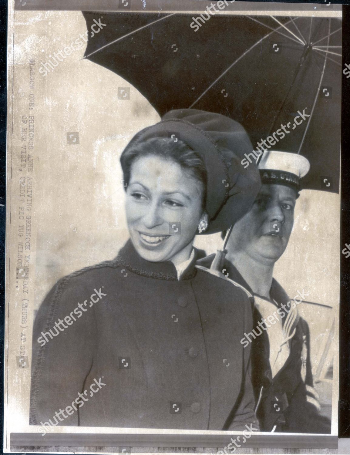 Princess Anne Now Princess Royal April Editorial Stock Photo - Stock ...