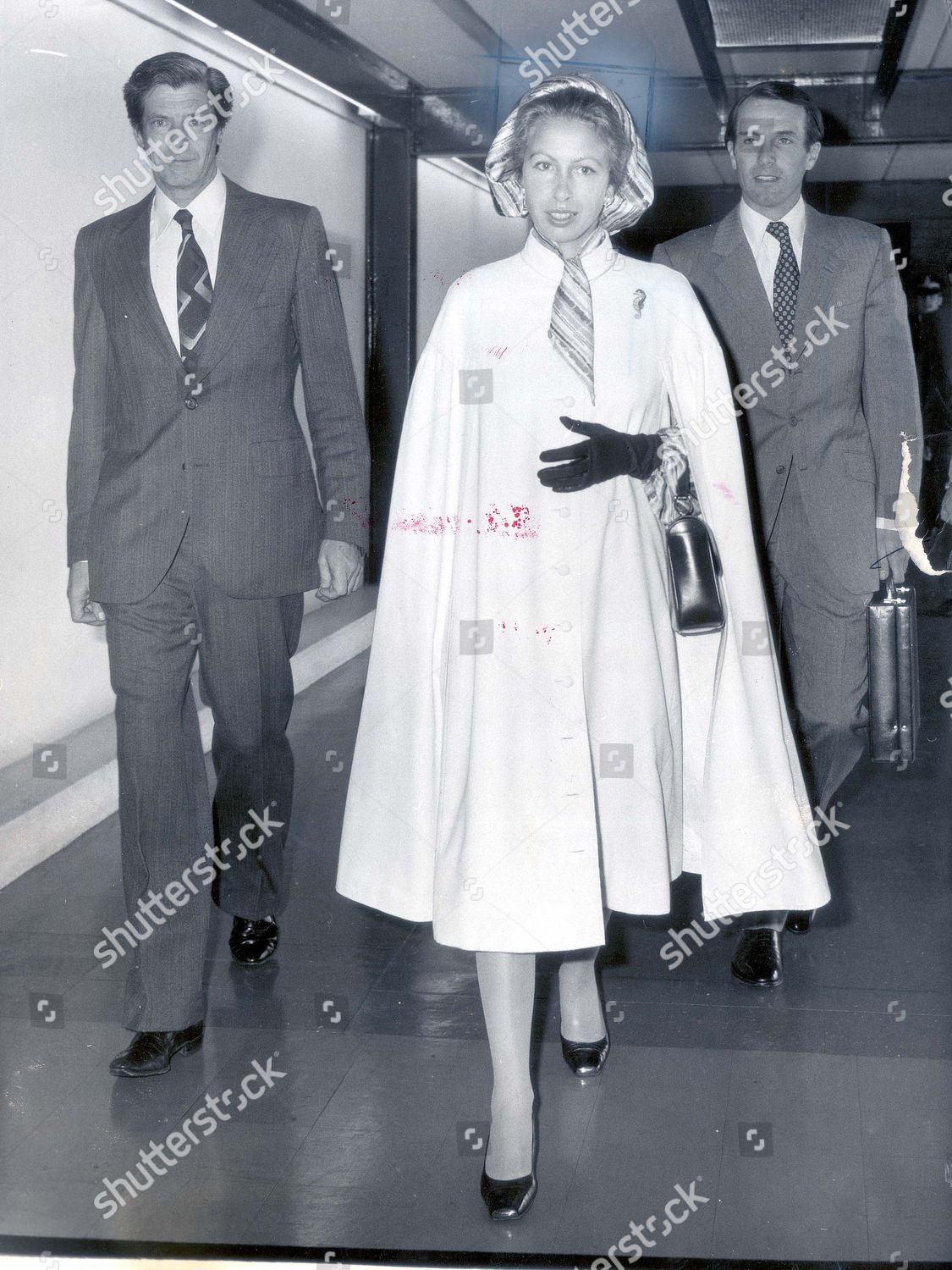Princess Anne Now Princess Royal 1979 Editorial Stock Photo - Stock ...