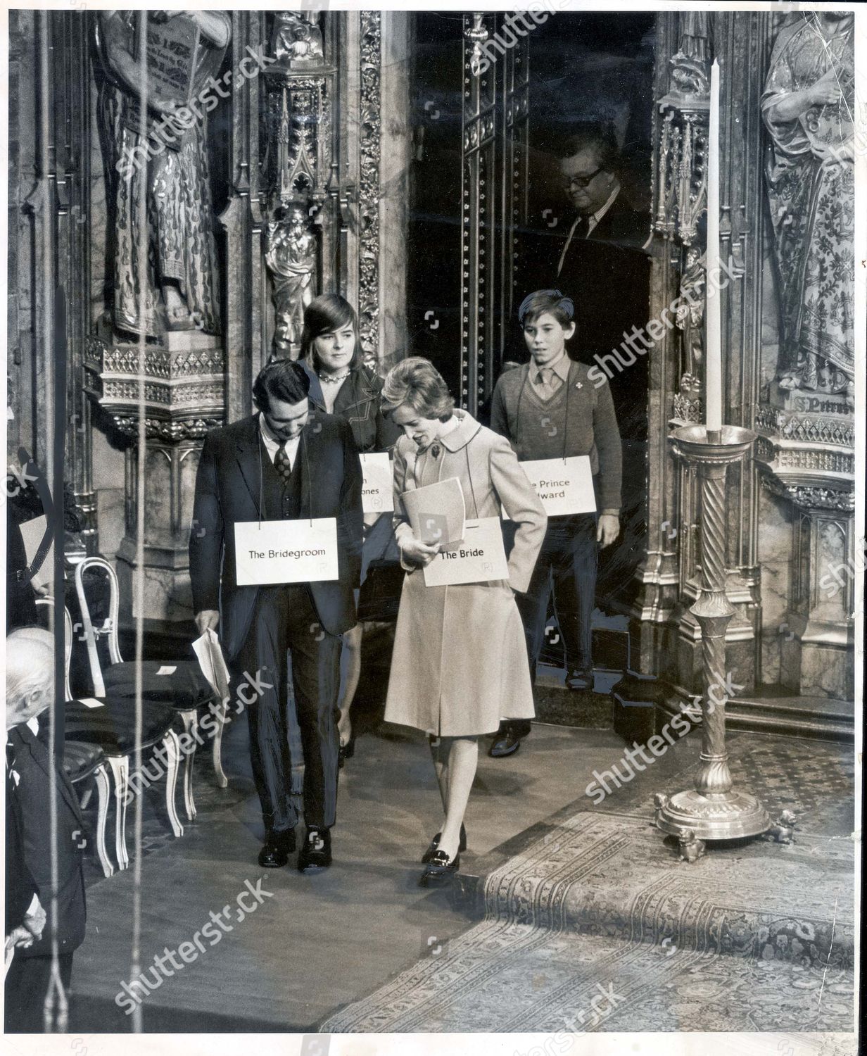 Princess Anne Now Princess Royal Capt Editorial Stock Photo - Stock ...