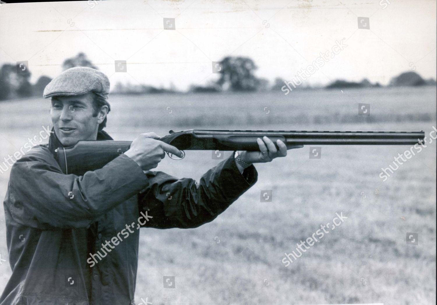 Captain Mark Phillips Shooting August 1978 Editorial Stock Photo ...