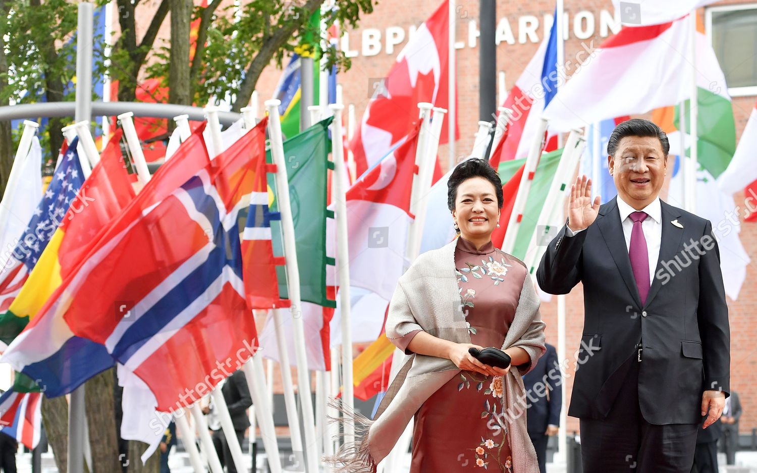 Xi Jinping Peng Liyuan Editorial Stock Photo - Stock Image | Shutterstock