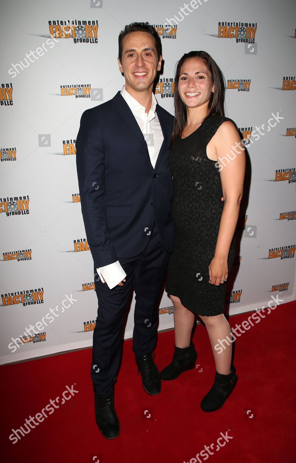 George Gallagher Marissa Gallagher Editorial Stock Photo - Stock Image ...