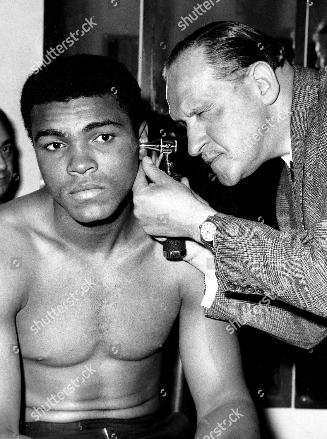 Muhammad Ali Formerly Cassius Clay Checked Editorial Stock Photo ...