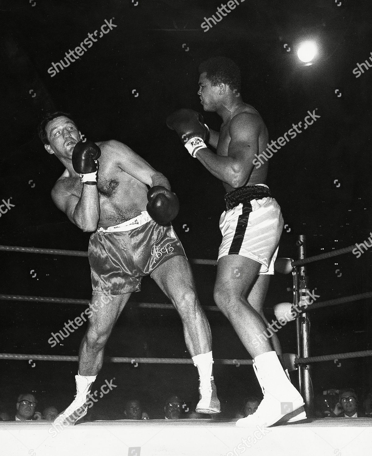 Boxing Muhammad Ali Formerly Cassius Clay Editorial Stock Photo - Stock ...