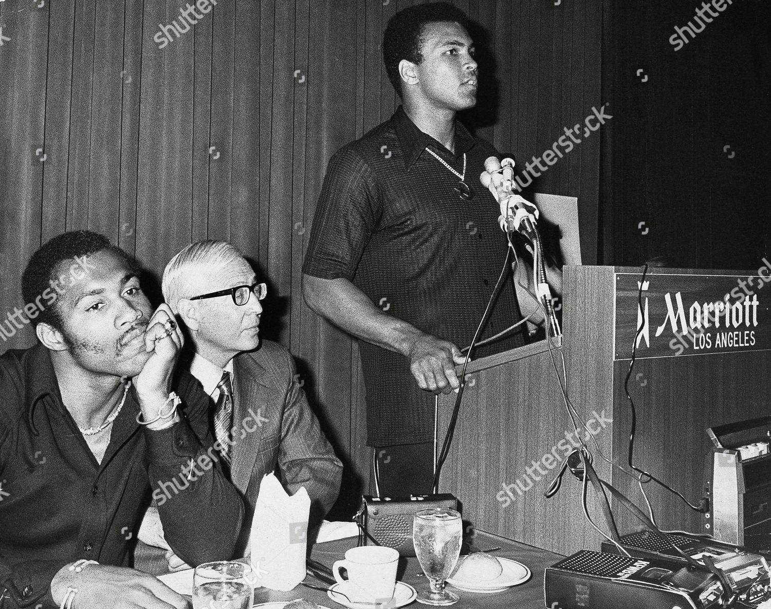 Muhammad Ali Formerly Cassius Clay Having Editorial Stock Photo - Stock ...