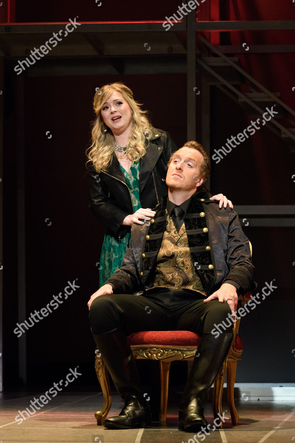 Fflur Wyn Celia Joshua Ellicott Lucio Editorial Stock Photo - Stock ...