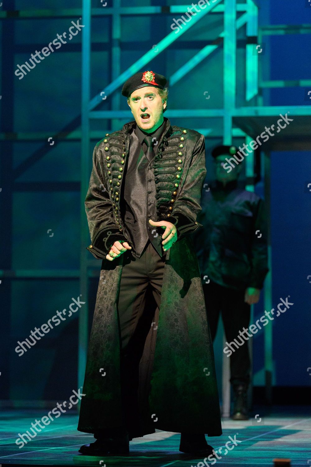 Joshua Ellicott Lucio Silla Editorial Stock Photo - Stock Image ...