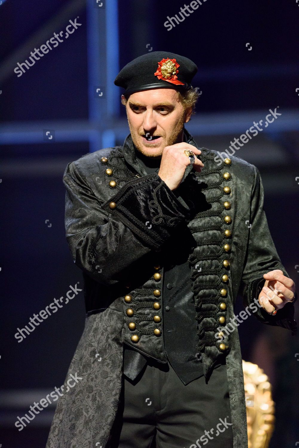 Joshua Ellicott Lucio Silla Editorial Stock Photo - Stock Image ...