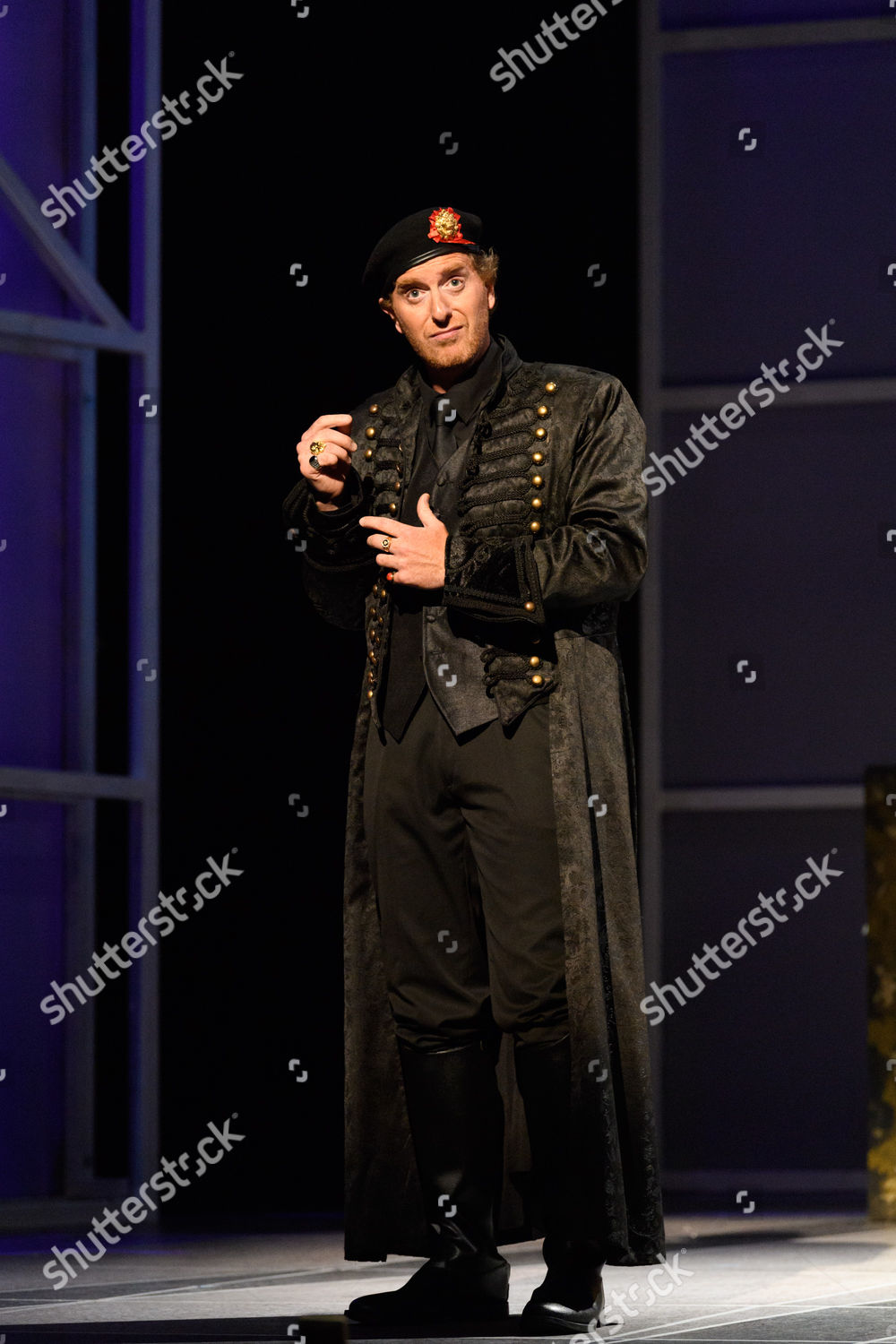 Joshua Ellicott Lucio Silla Editorial Stock Photo - Stock Image ...