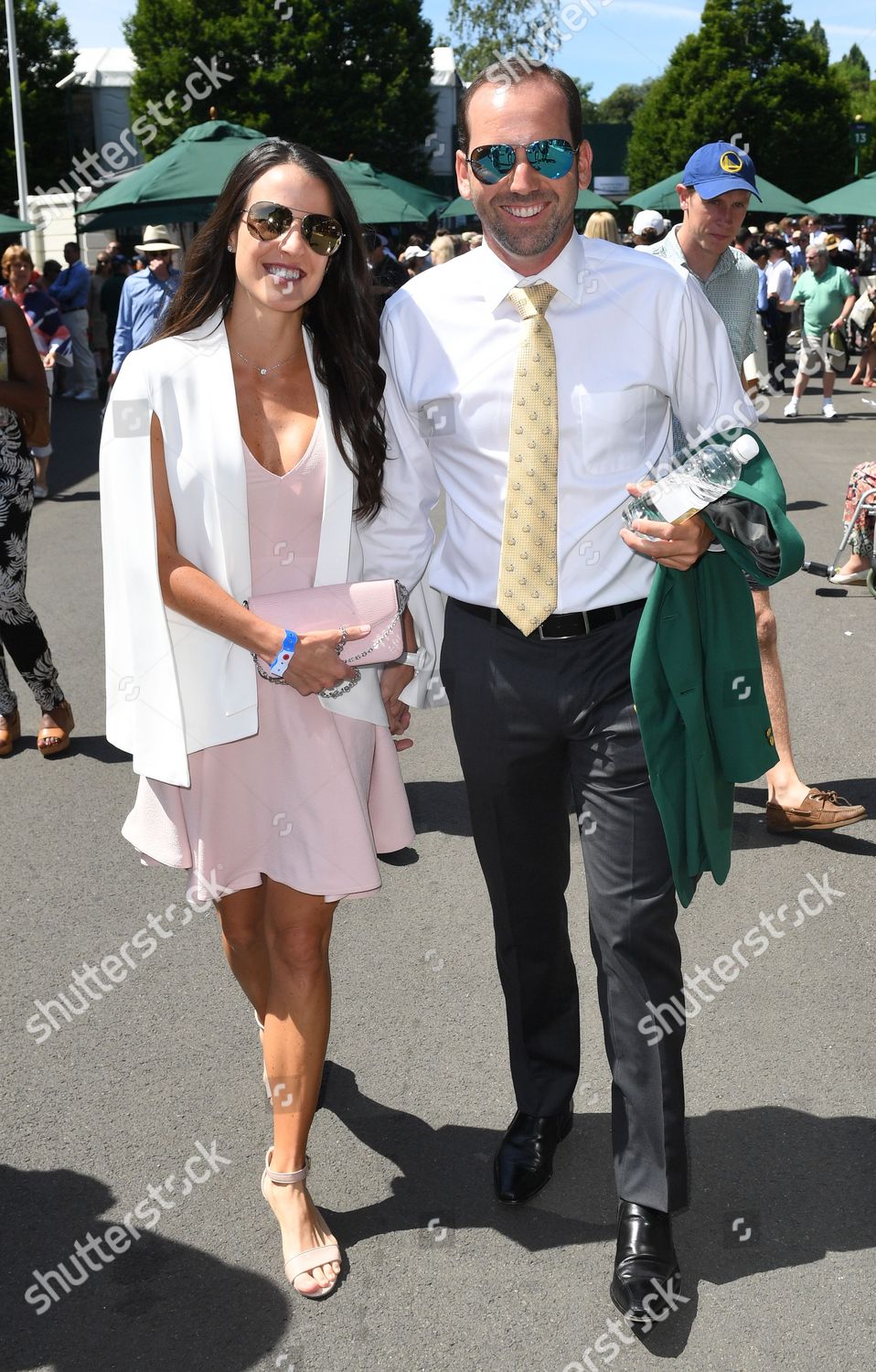 Sergio Garcia Angela Akins Editorial Stock Photo - Stock Image ...
