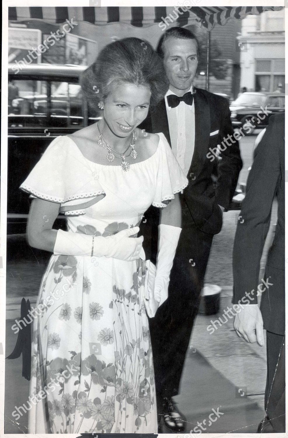 Princess Anne Now Princess Royal July Editorial Stock Photo - Stock ...